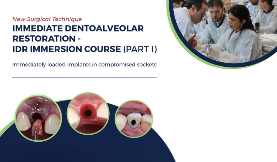 Seminars (Archive) 3/7/2020 - 3 DAYS COURSE IMMEDIATE DENTOALVEOLAR ...